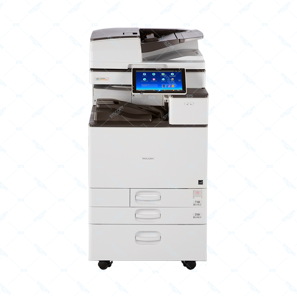 MP C3504 Impresora multifunción A3 - Syscopy Perú