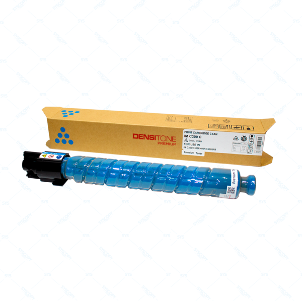 Tóner cyan IM C300 para Ricoh Toner T-IMC300C - Syscopy Perú