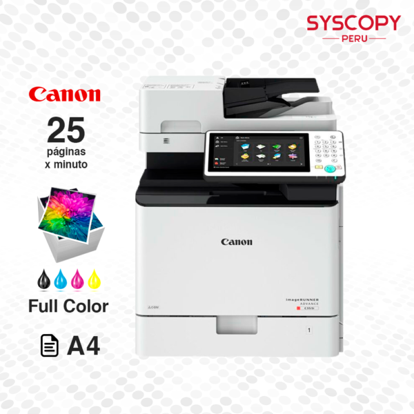 ImageRUNNER ADVANCE C255i de Canon 🖨️ - Syscopy Perú